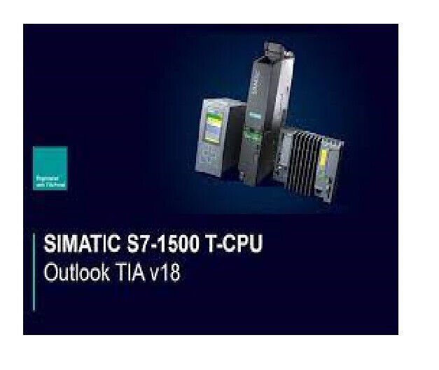 Siemens SIMATIC STEP 7 V18 Pack -Floating License - 6ES78221AE230YA5