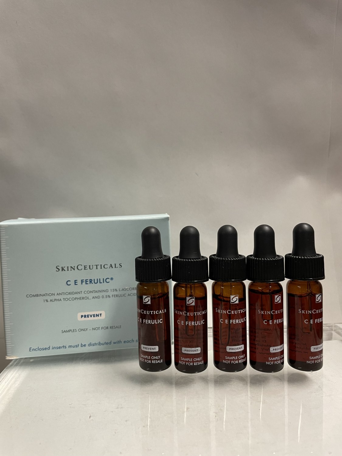 SkinCeuticals C E Ferulic Five Samples Brand New