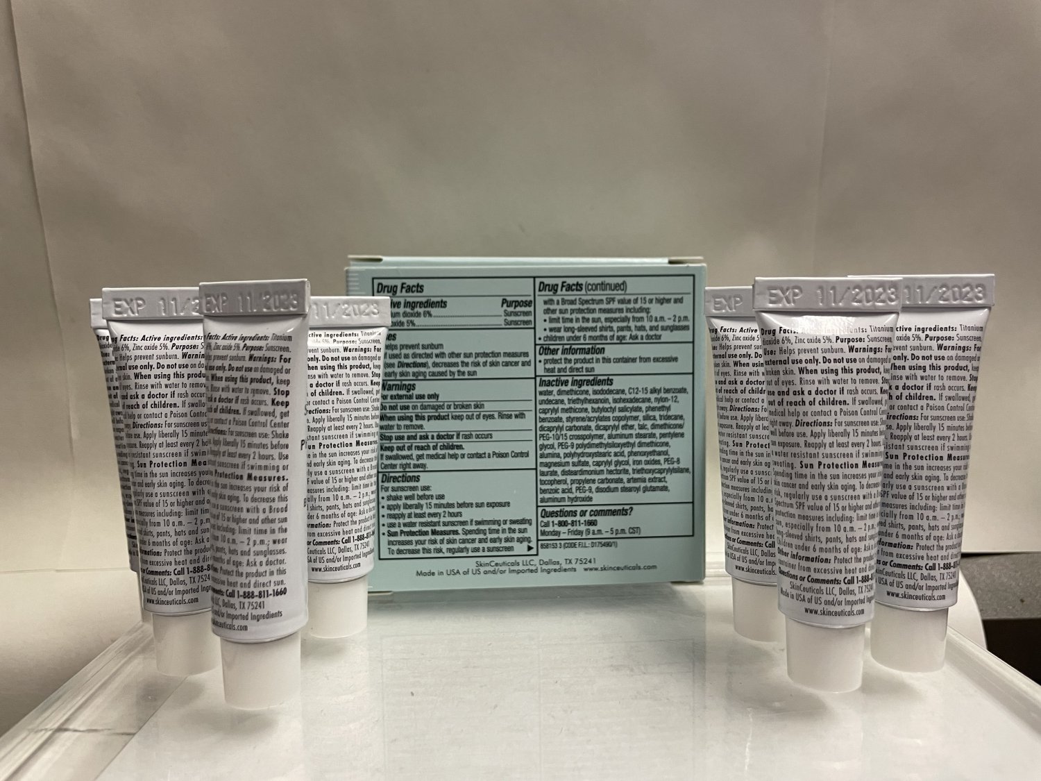 SkinCeuticals Physical Fusion UV Defense Sunscreen SPF 50 4 mL Sample ...