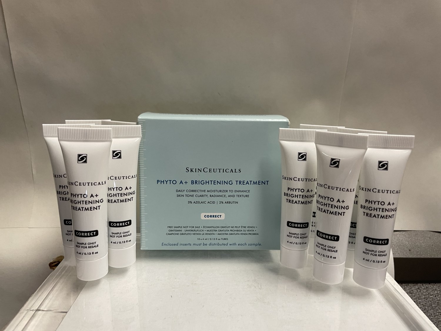 SkinCeuticals Phyto A+ Brightening Treatment Sample Tubes 4 mL Pack of ...