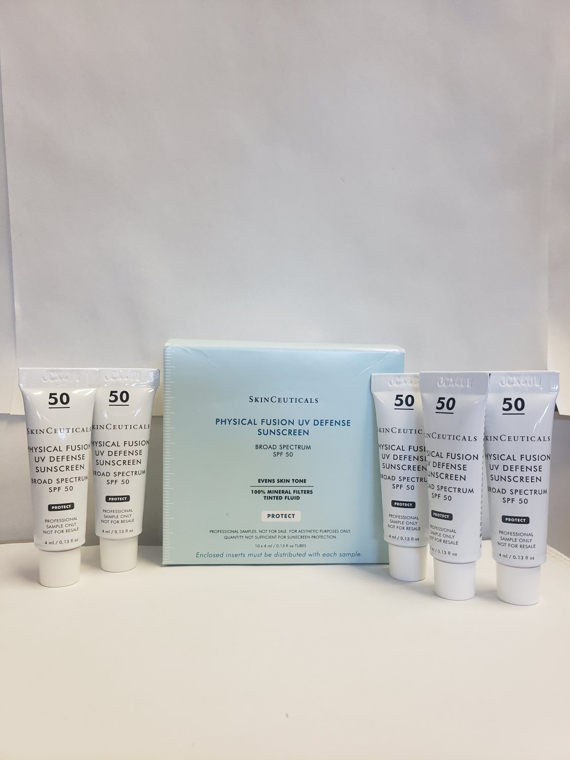 Skinceuticals Physical Fusion UV Defense Sunscreen SPF 50 4 mL Ea- Lot ...