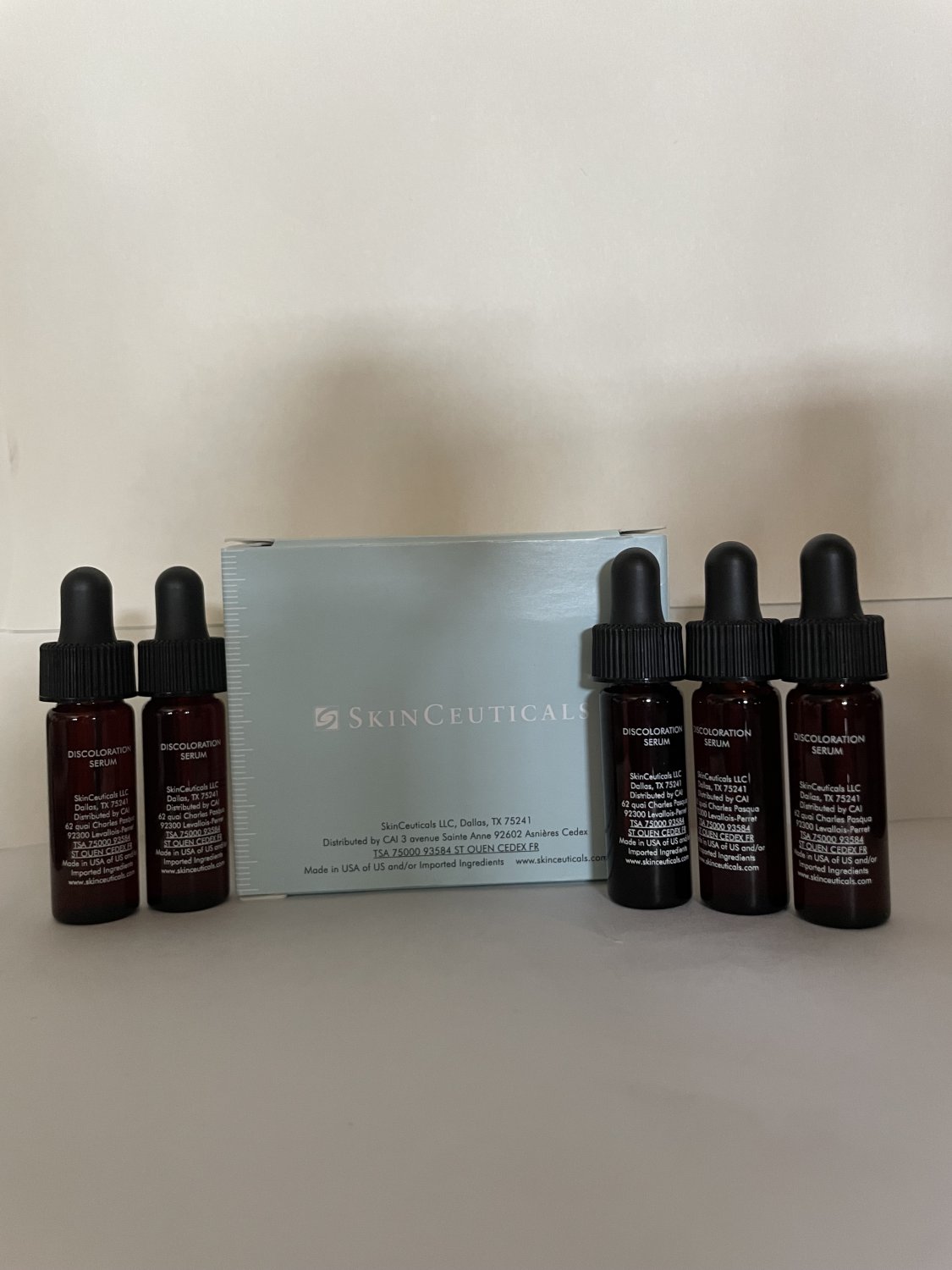 SkinCeuticals Discoloration Defense Serum - Set of Five 0.13 oz/4 mL ...