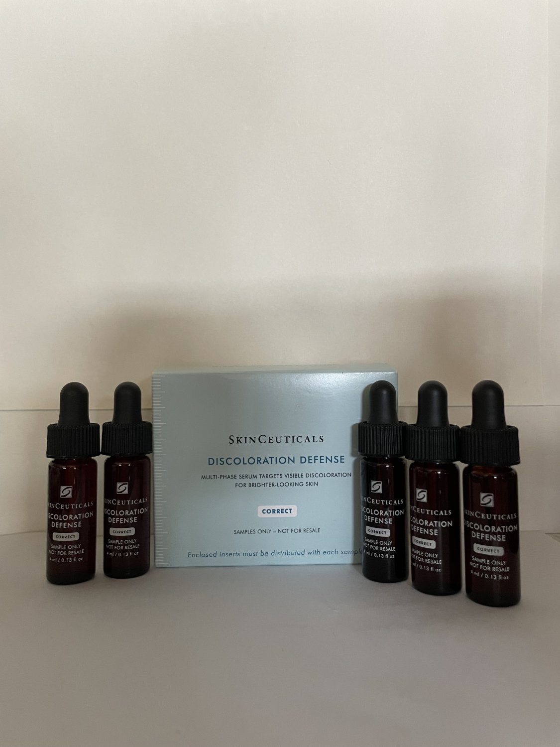 SkinCeuticals Discoloration Defense Serum - Set of Five 0.13 oz/4 mL ...