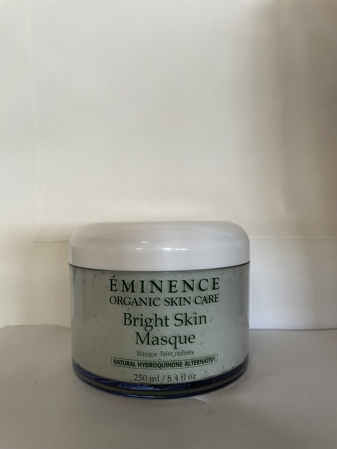 Eminence Bright Skin Masque 250 mL/8.4 fl oz Professional New