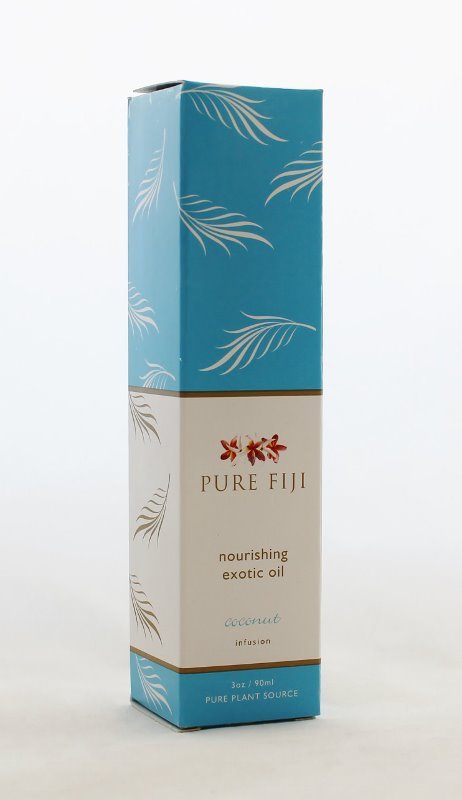 pure fiji nourishing exotic oil coconut travel size, 3