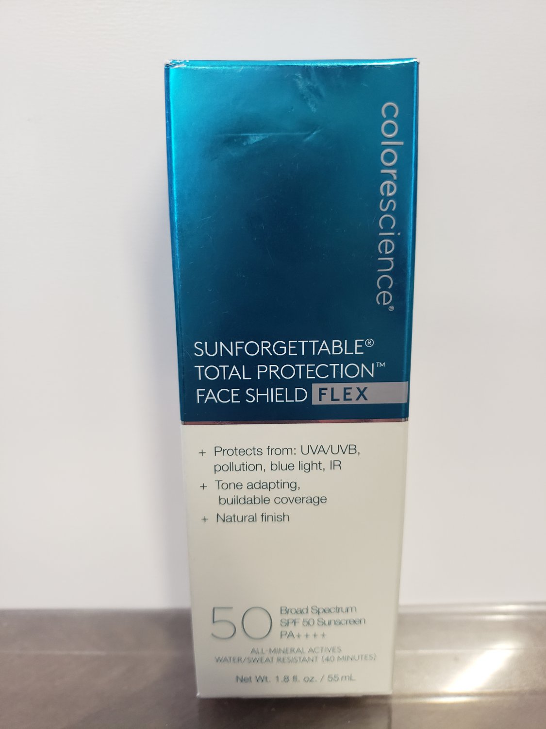 Colorescience sunforgettable Spf 50 Face Shield Flex -1.8oz -Med -New ...