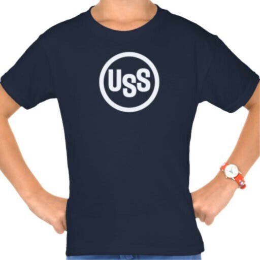 US Steel Corporation company t-shirt
