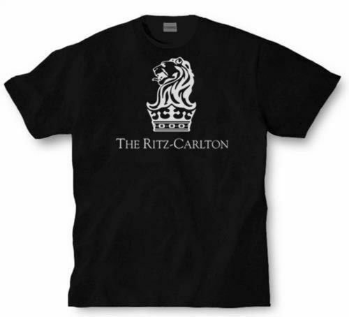 Ritz-Carlton luxury hotels resorts t-shirt
