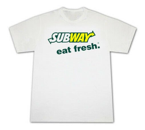 Subway sandwich shop restaurant t-shirt