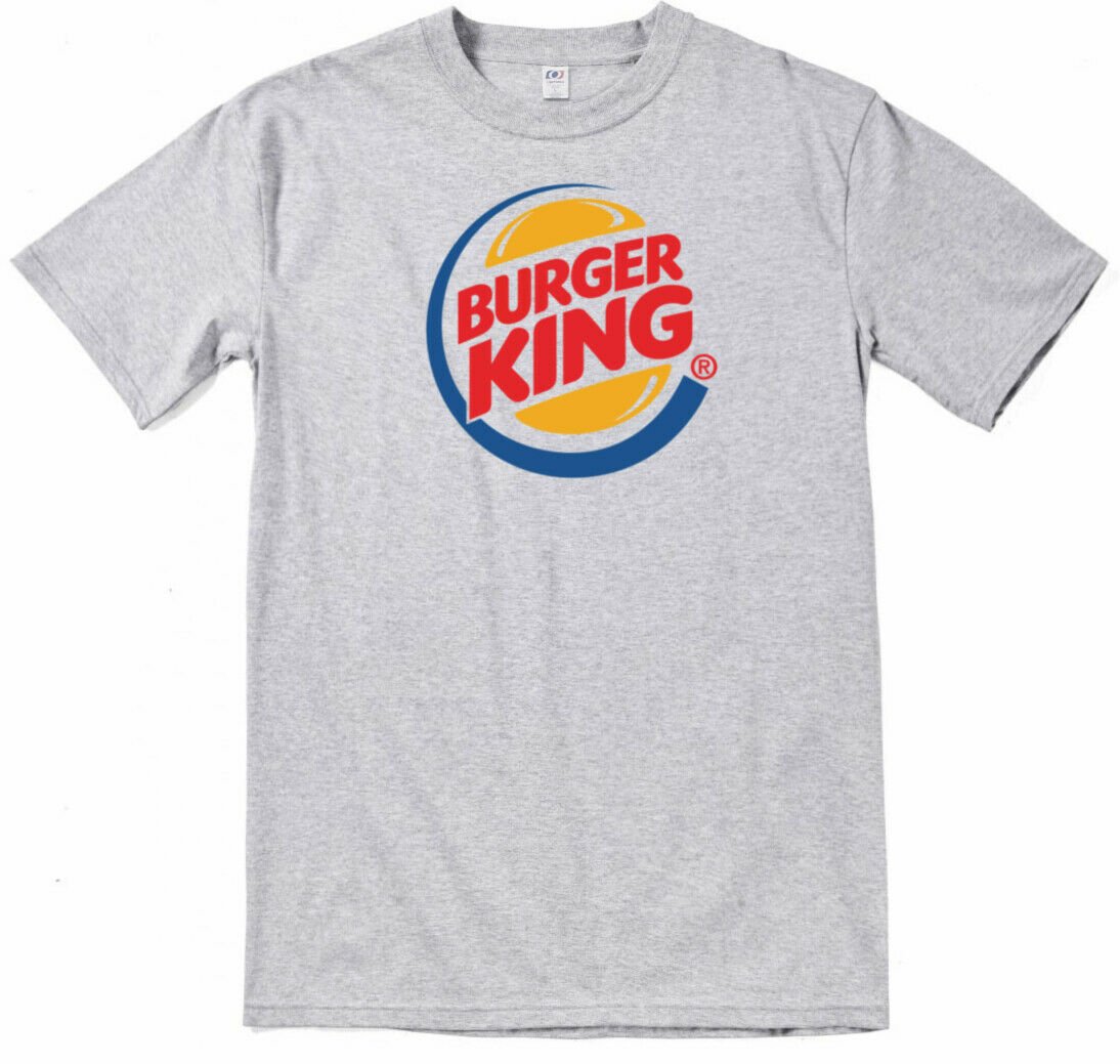 Burger King fast food whopper t-shirt