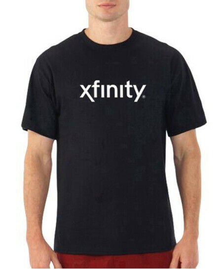 Xfinity television cable internet t-shirt