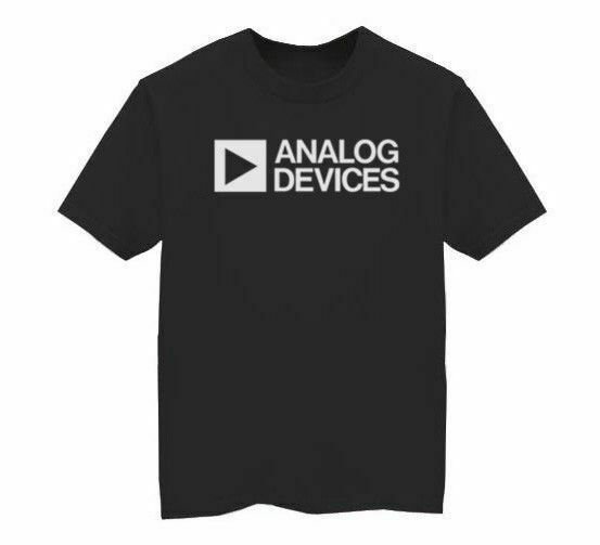 Analog Devices semiconductor company t-shirt