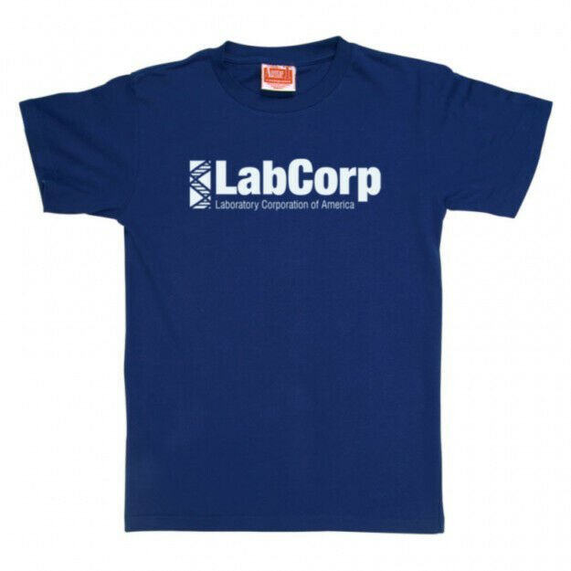 LabCorp health care lab testing t-shirt