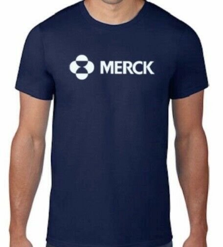 Merck pharmaceutical drug company t-shirt