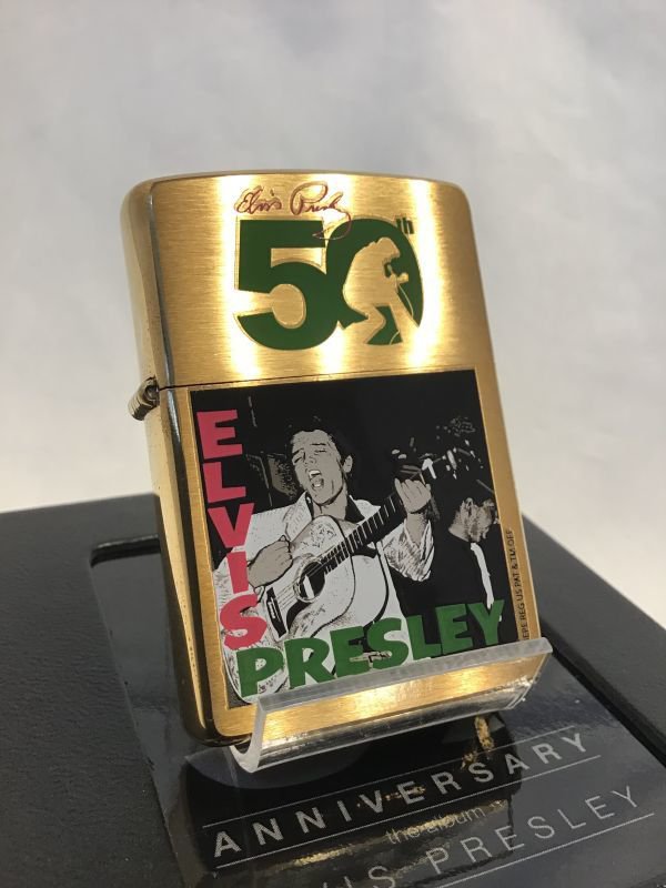 Limited Edition Elvis Presley 50th Anniversary 1st Album Zippo Lighter ...
