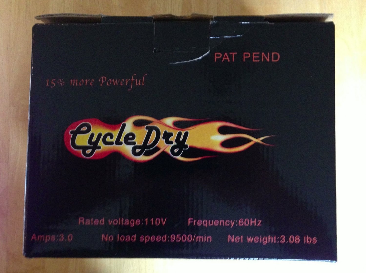 Cycle Dry Motorcycle Blower Dryer