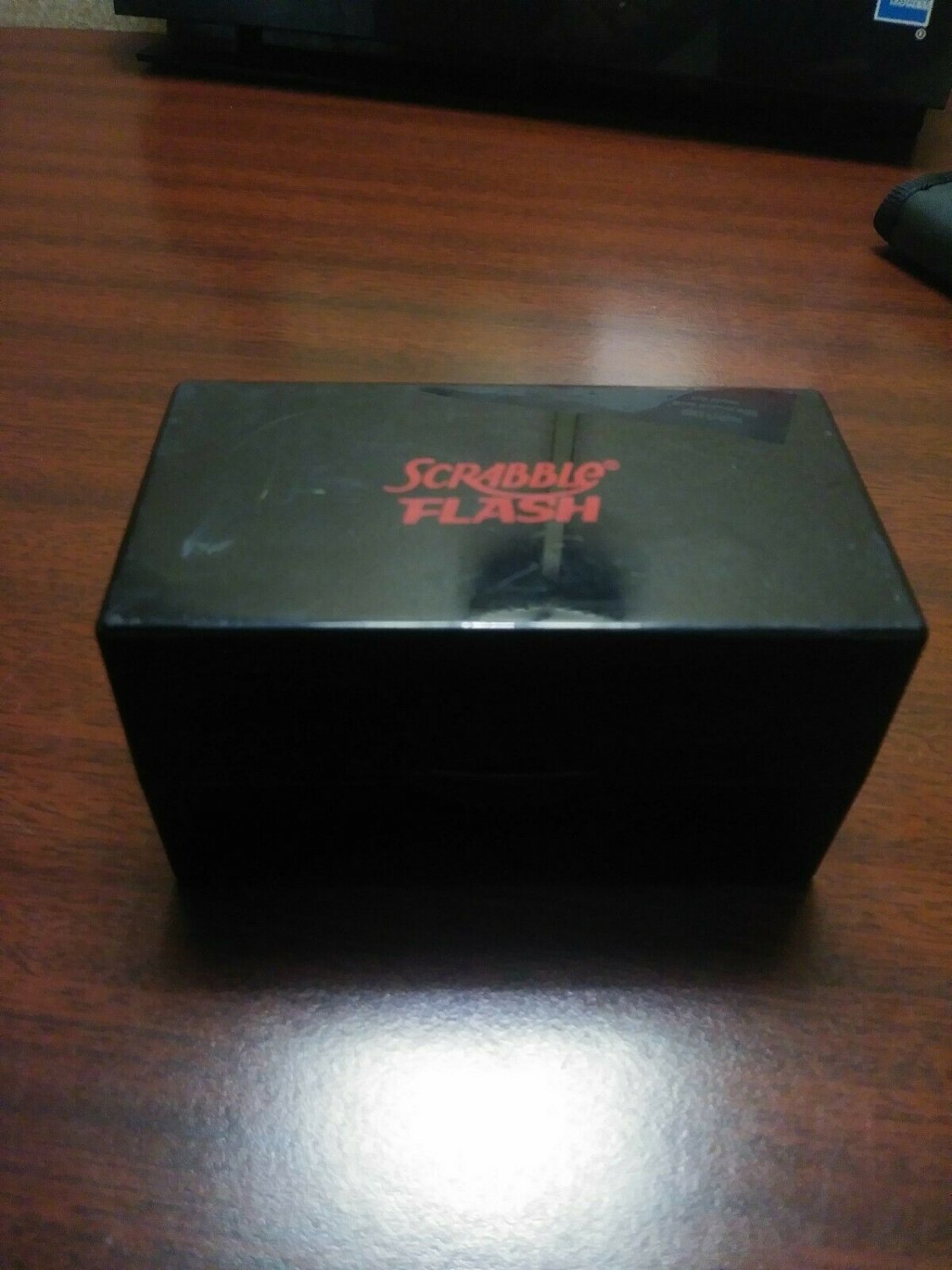 Scrabble Flash Hasbro Electronic Spelling Word Game educational home school