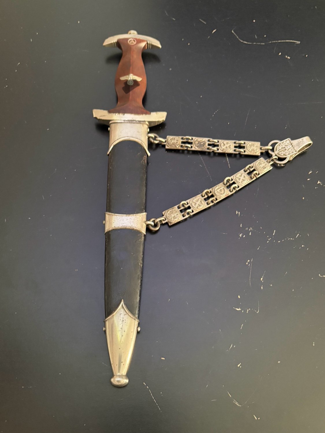 WW2 German Original Dagger NSKK Leader