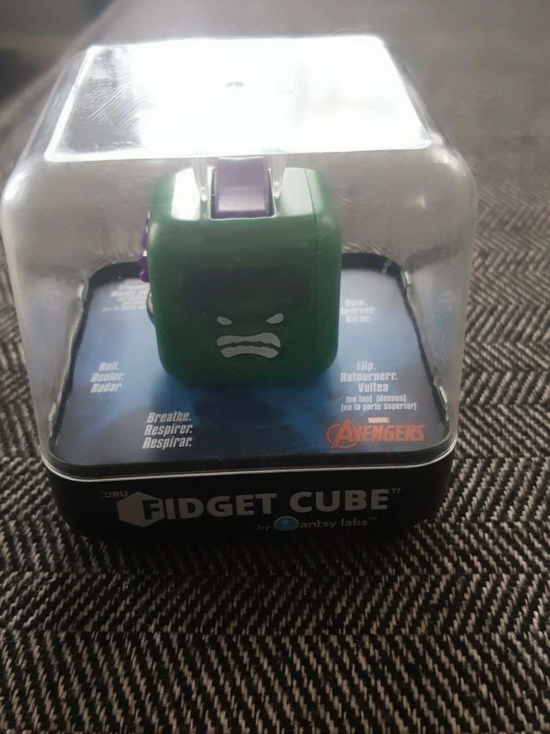 Zuru Marvel Avenger Incredible Hulk Fidget Cube