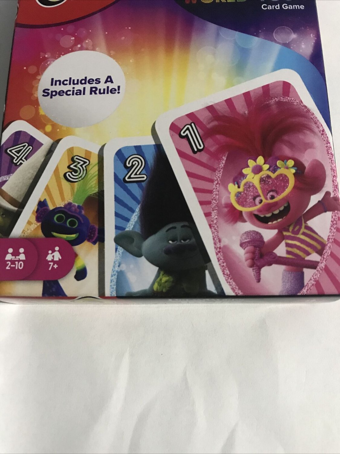 UNO Trolls World Tour Edition Card Game