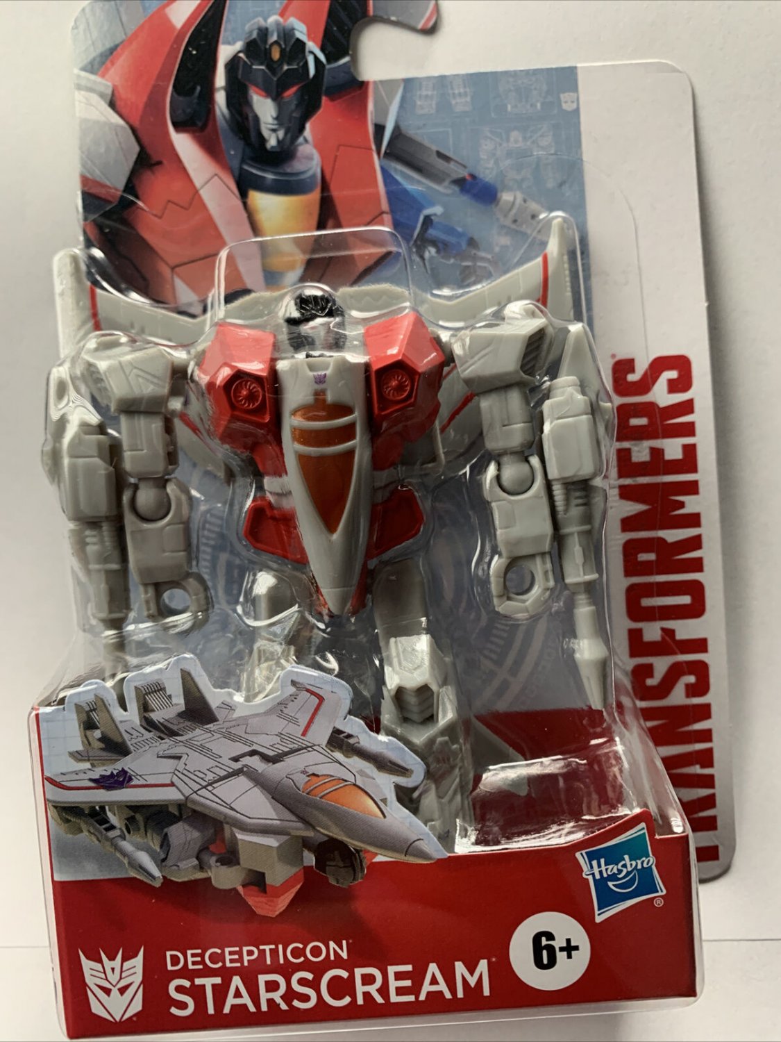 Transformers Starscream 4.5" Scale Action Figure by Hasbro (2017)