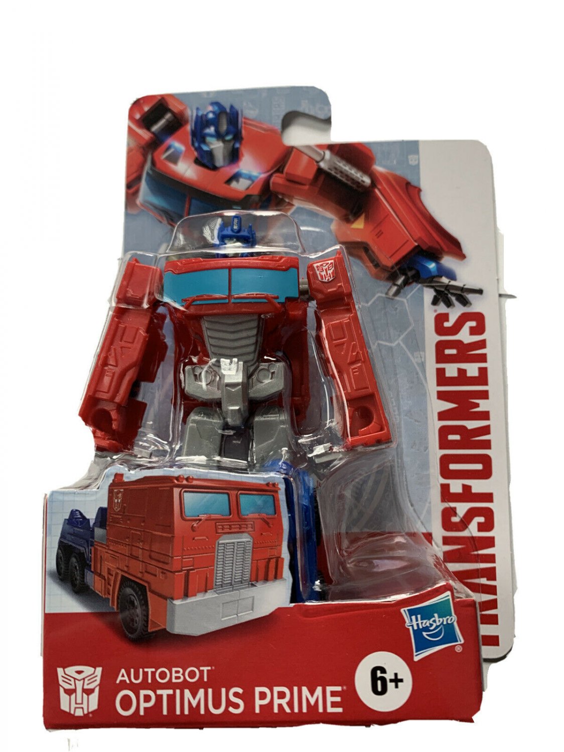 Transformers Authentics Autobot Optimus Prime Action Figure, 4 Inches