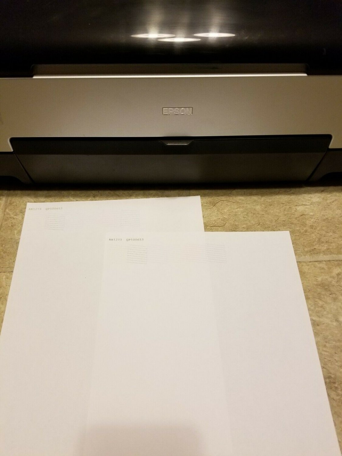 Epson Stylus Photo 1400 Digital Photo Inkjet Printer SEE DESCRIPTION