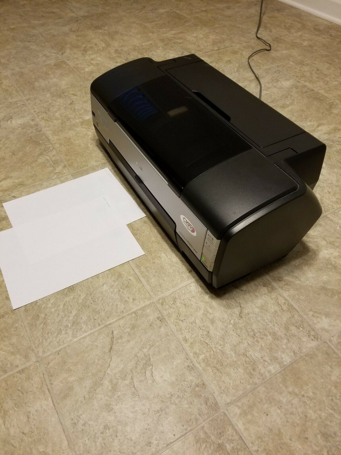 Epson Stylus Photo 1400 Digital Photo Inkjet Printer SEE DESCRIPTION