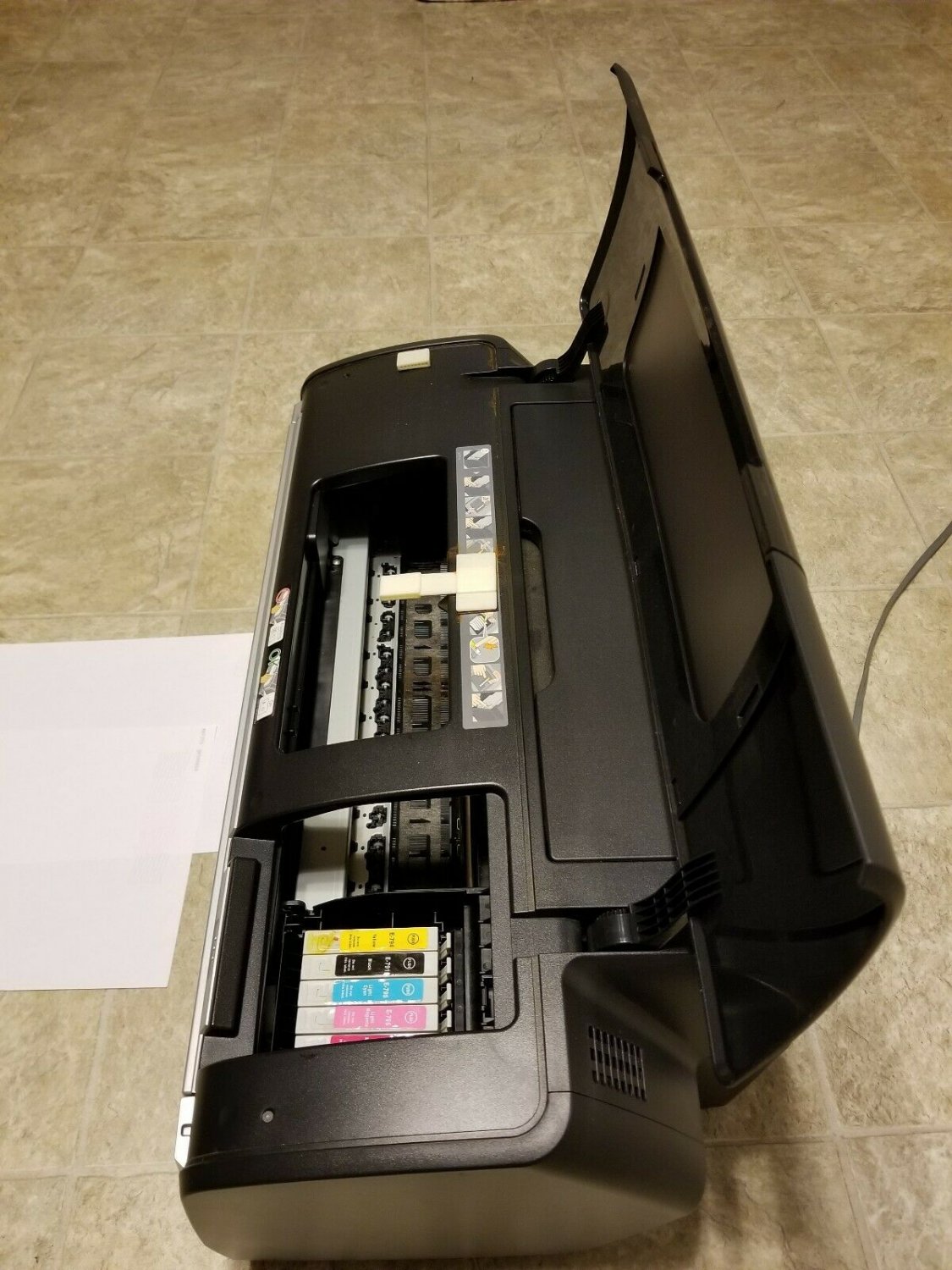 Epson Stylus Photo 1400 Digital Photo Inkjet Printer SEE DESCRIPTION