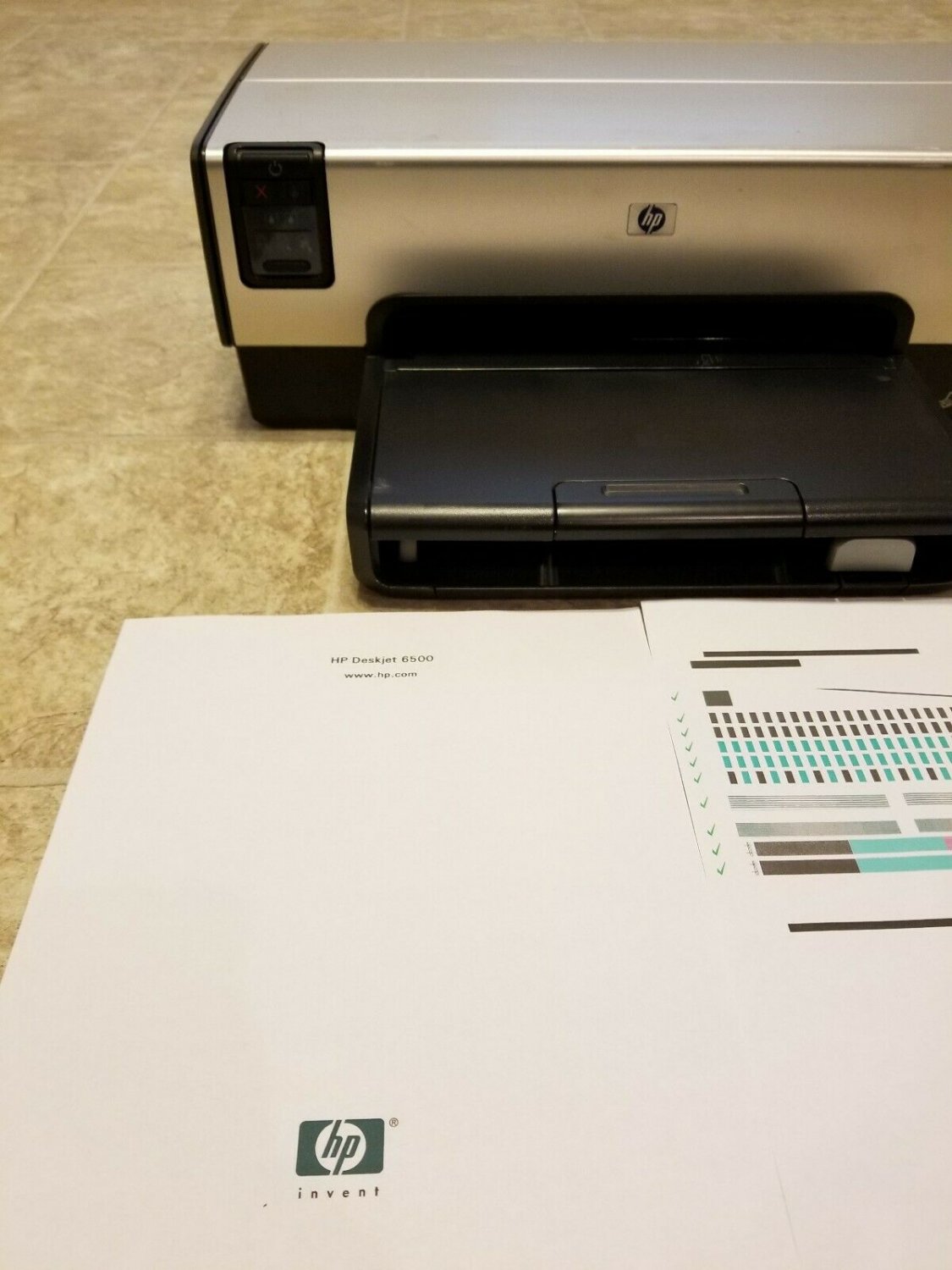 HP Deskjet 6540 Standard Inkjet Printer