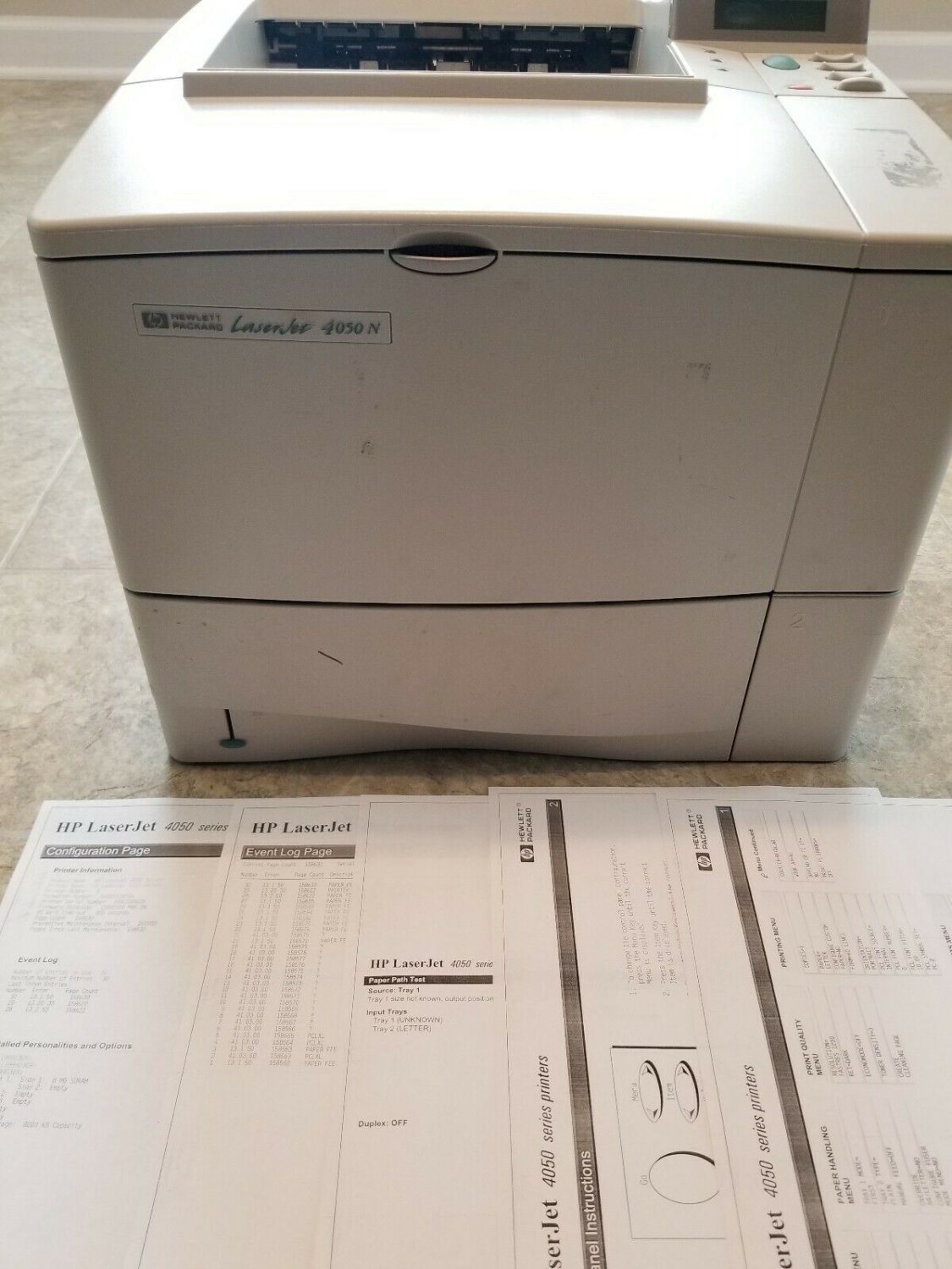 HP LaserJet 4050N Workgroup Laser Printer