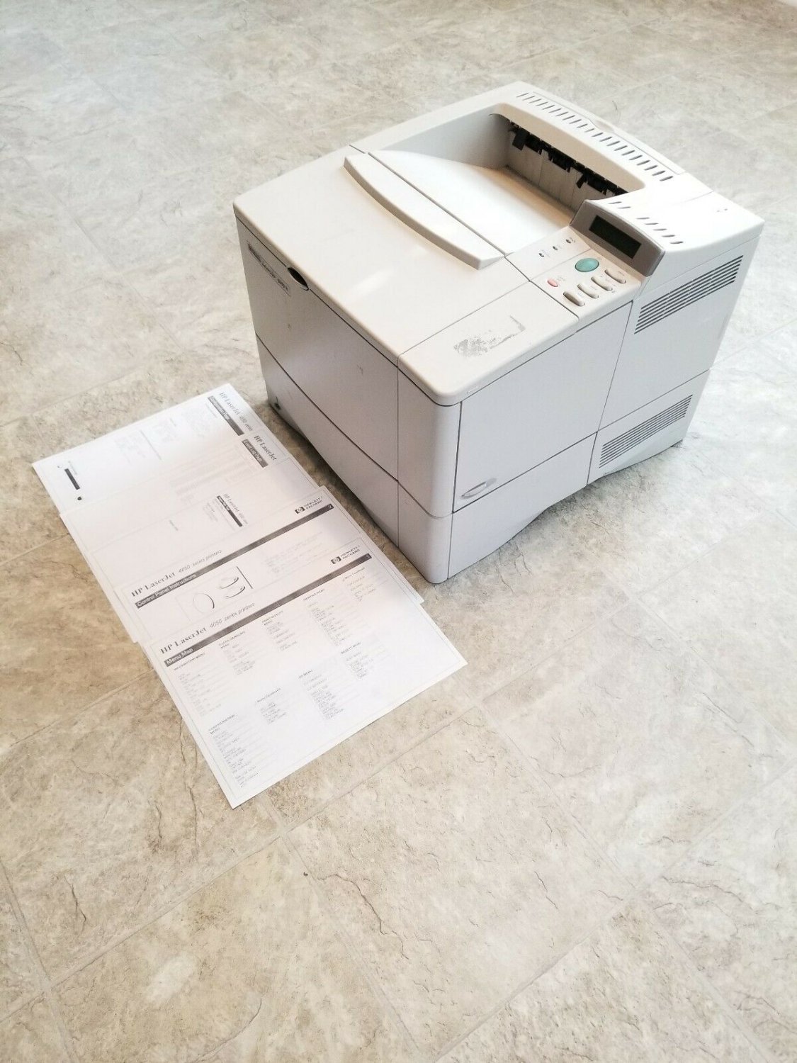 HP LaserJet 4050N Workgroup Laser Printer