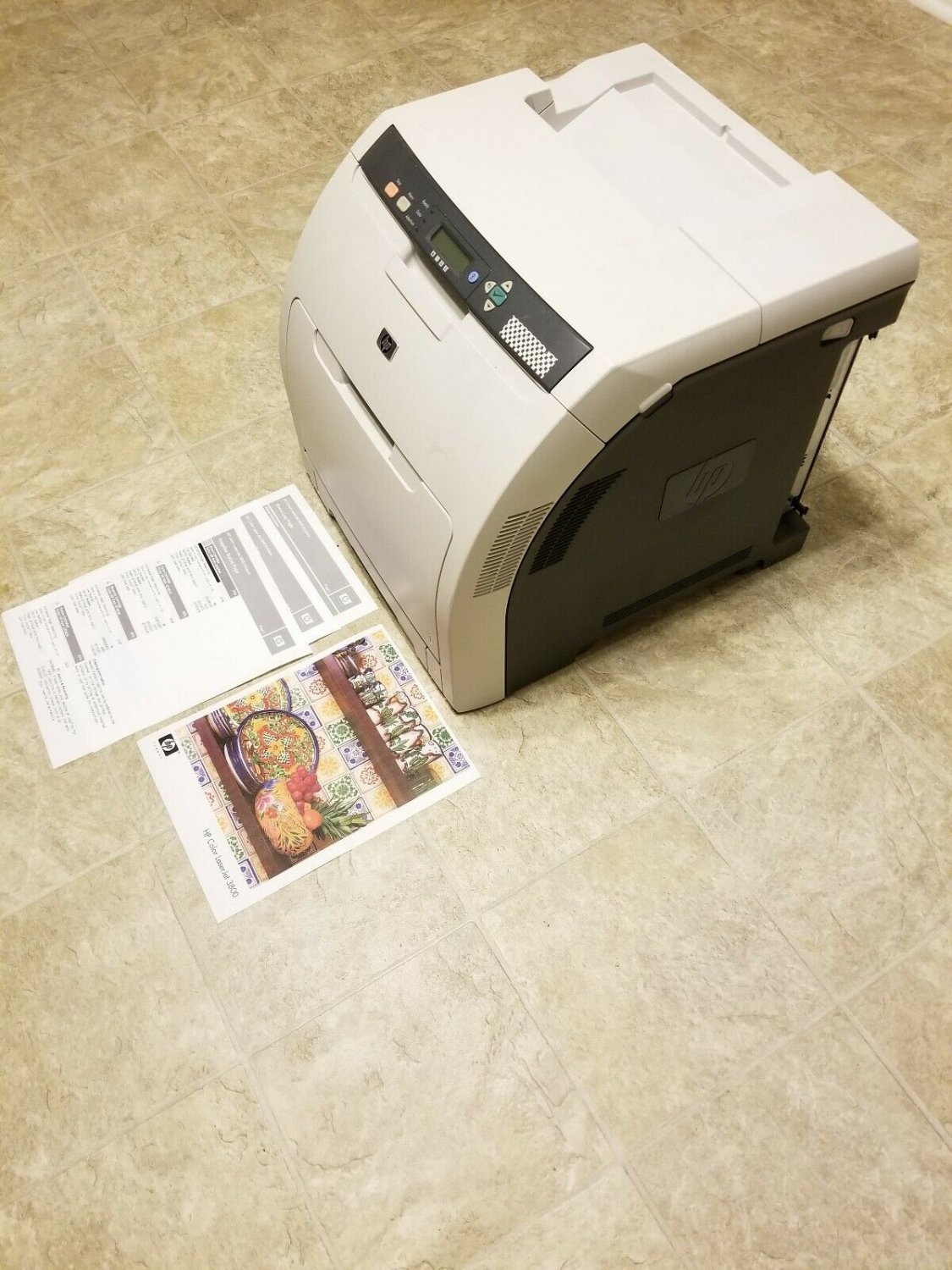HP LaserJet 3800n Workgroup Laser Printer
