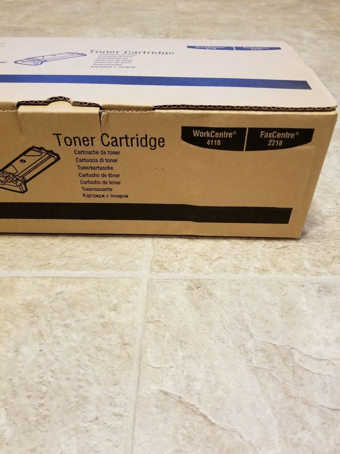 GENUINE XEROX WORKCENTER 4118/ FAXCENTER 2218 TONER CARTRIDGE PART ...