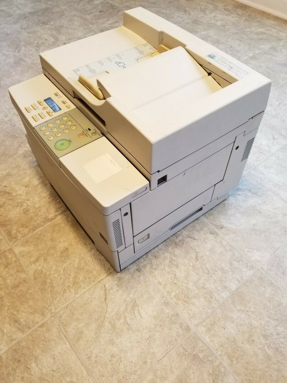 CANON PC 1060 COPIER missing output tray