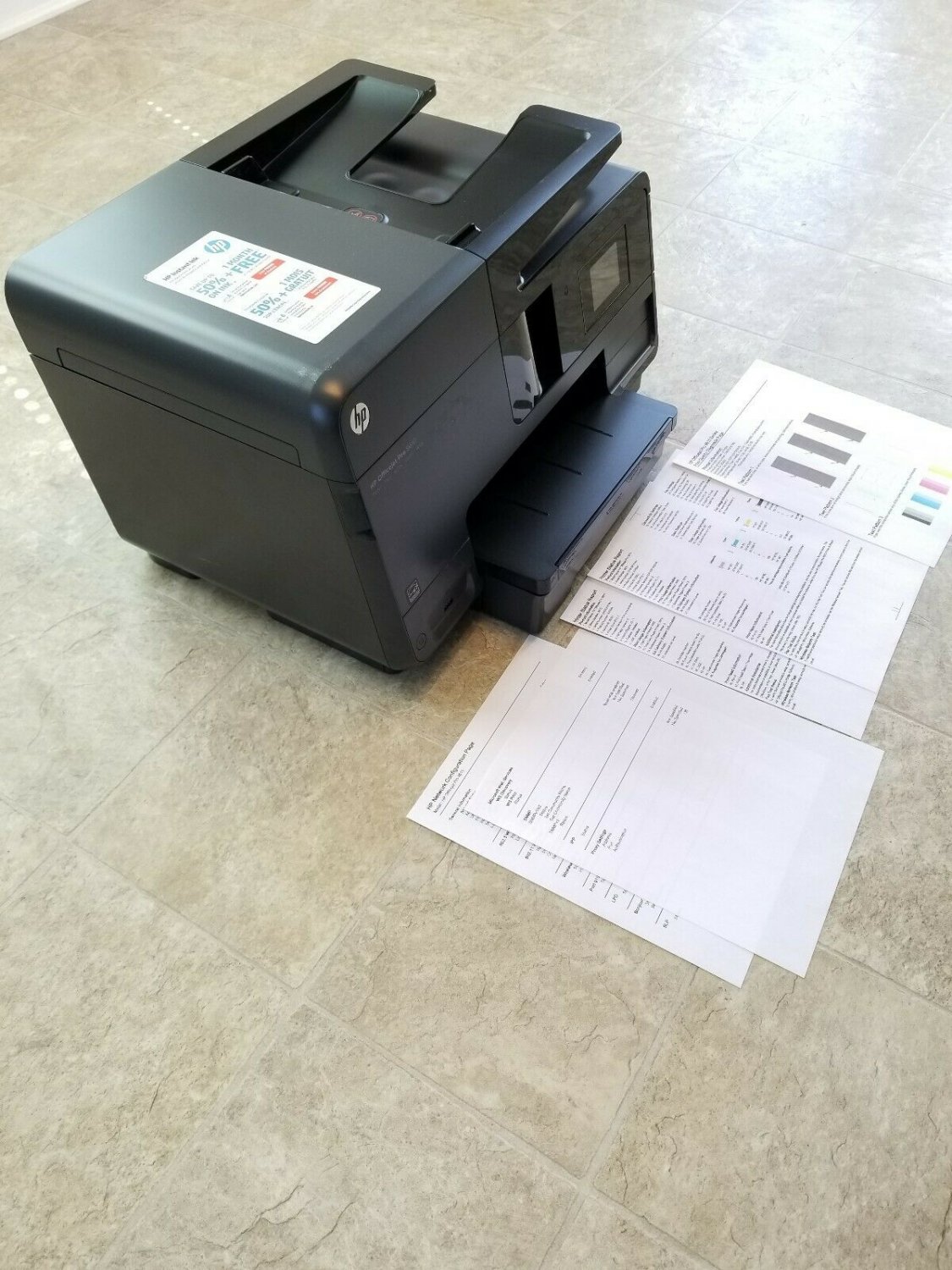 HP Officejet Pro 8610 All-In-One Inkjet Printer