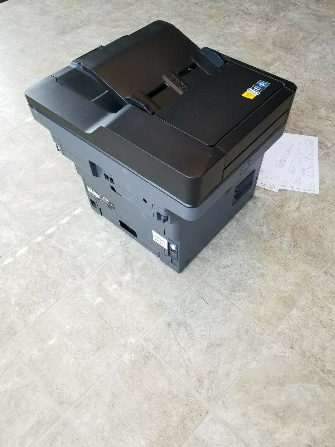 BROTHER MFC-L5850DW MONOCHROME ALL-IN-ONE PRINTER BUNDLE W/BRAND NEW ...