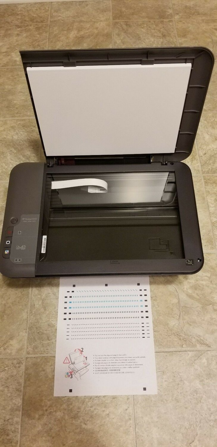 HP DESKJET 1055 PRINTER