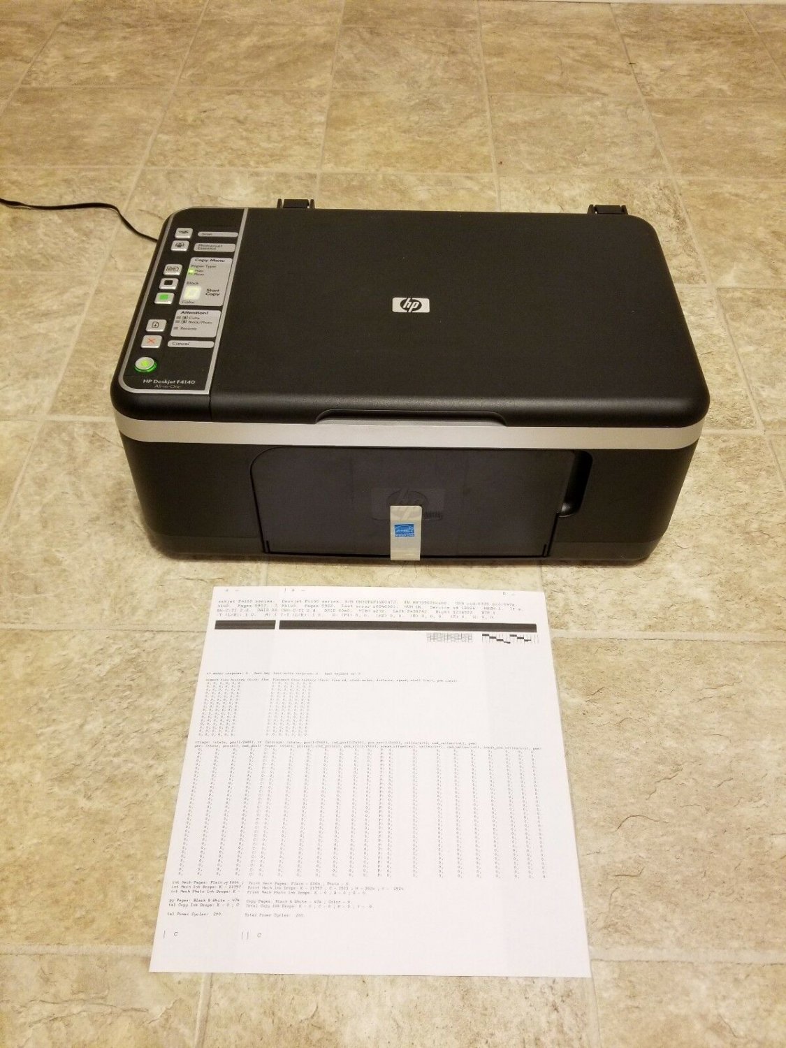 HP DESKJET F4140 PRINTER