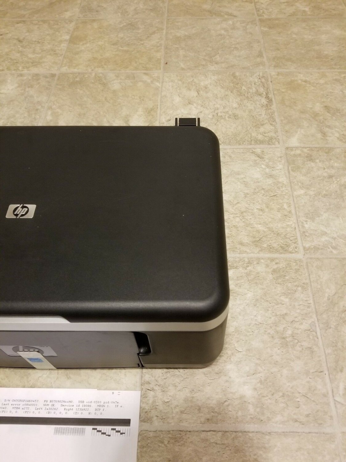 HP DESKJET F4140 PRINTER