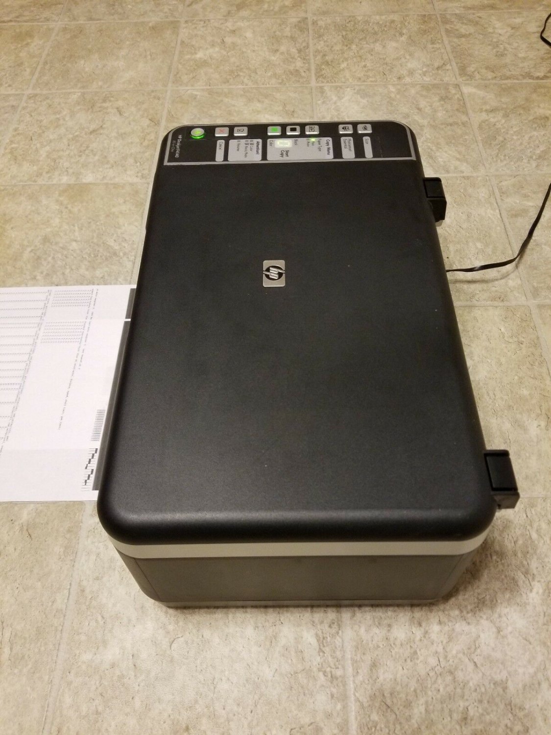 HP DESKJET F4140 PRINTER