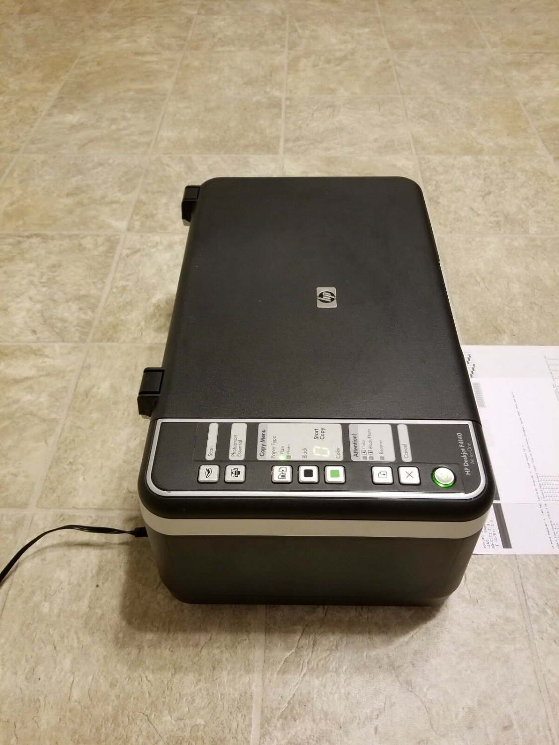 HP DESKJET F4140 PRINTER