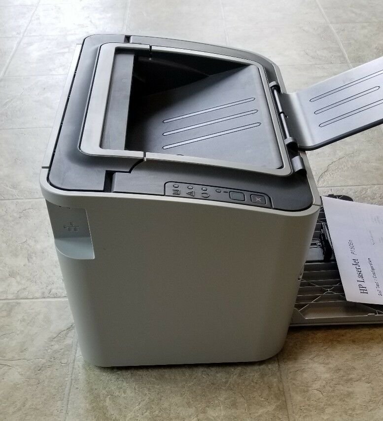 HP LaserJet P1505N Workgroup Laser Printer