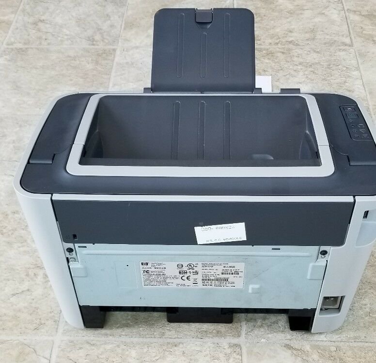 HP LaserJet P1505N Workgroup Laser Printer