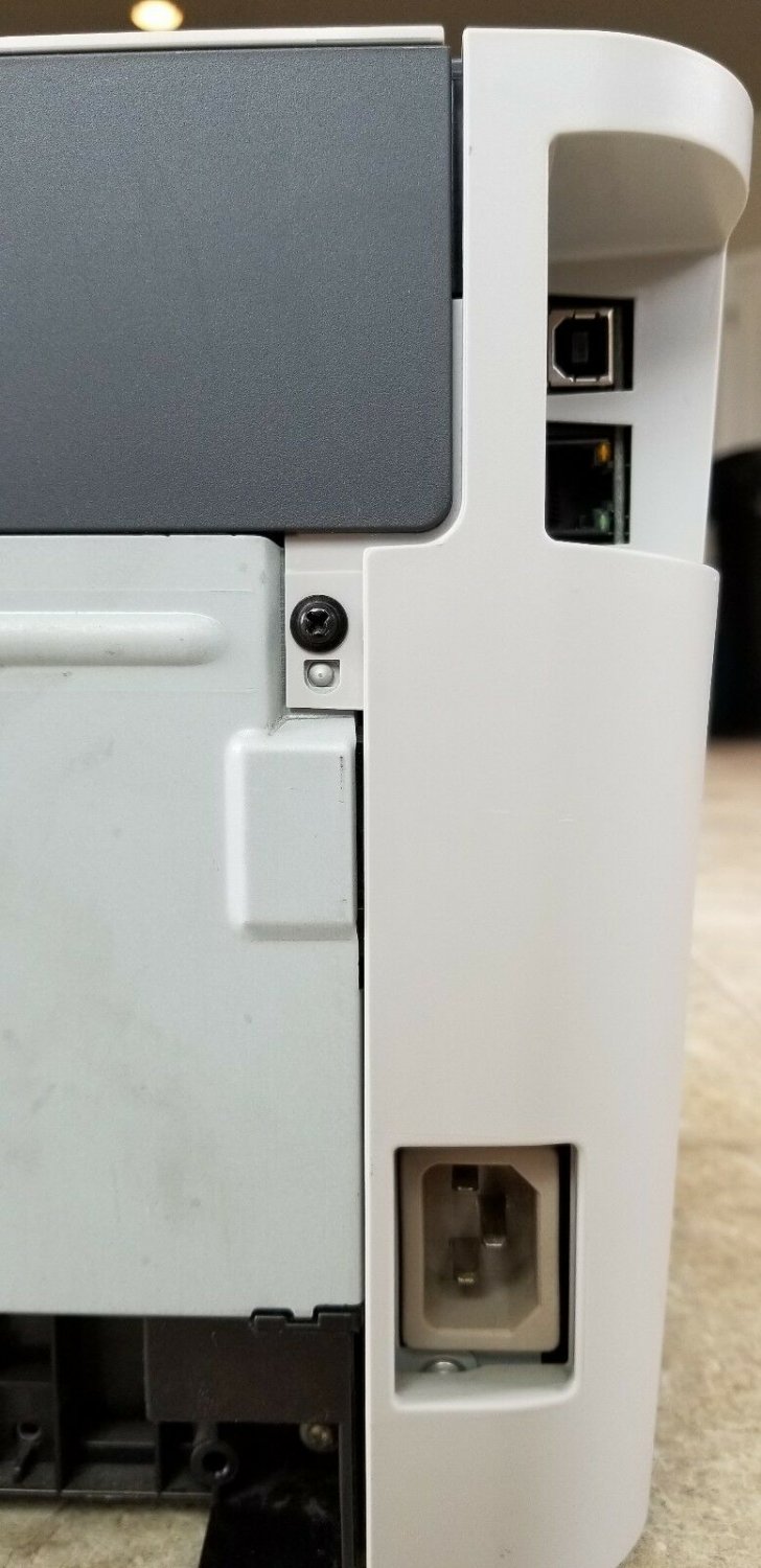 HP LaserJet P1505N Workgroup Laser Printer