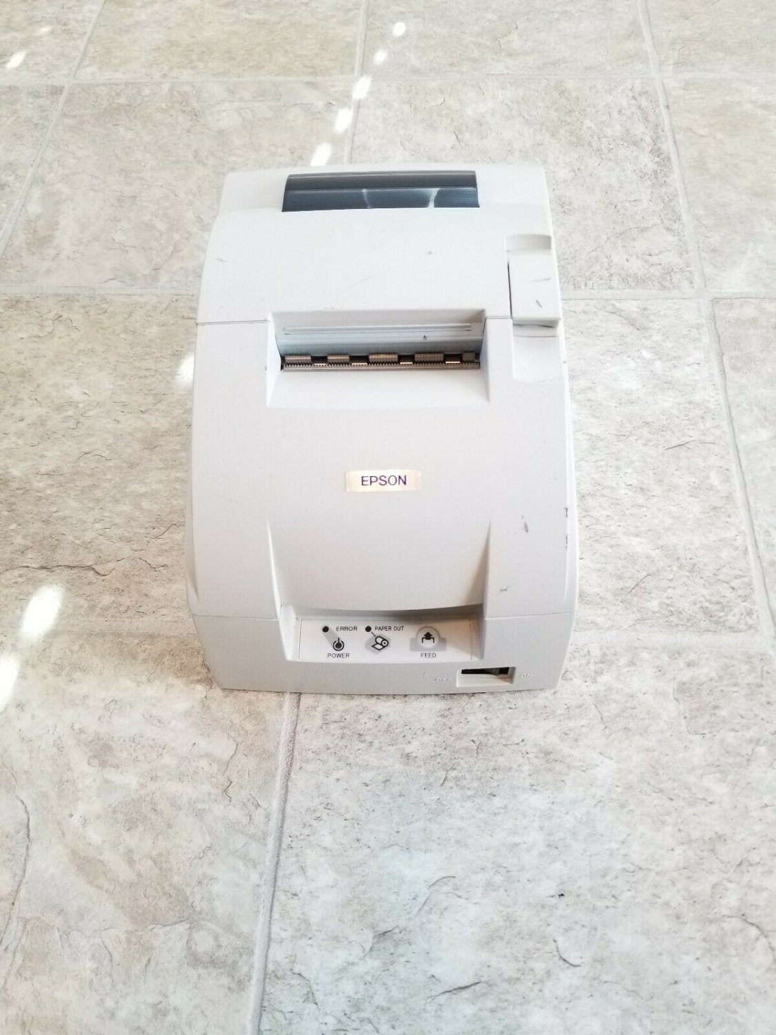 Epson TM-U220PD Point of Sale Dot Matrix Printer WITH AC ADAPTER