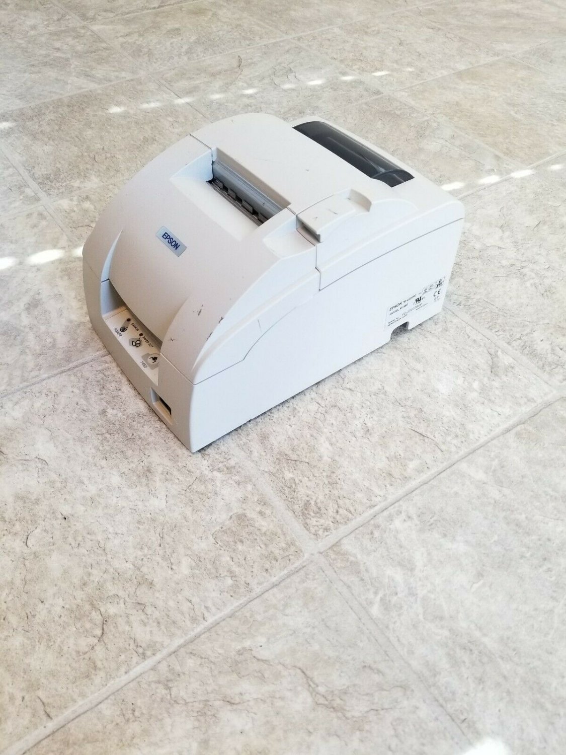 Epson TM-U220PD Point of Sale Dot Matrix Printer WITH AC ADAPTER