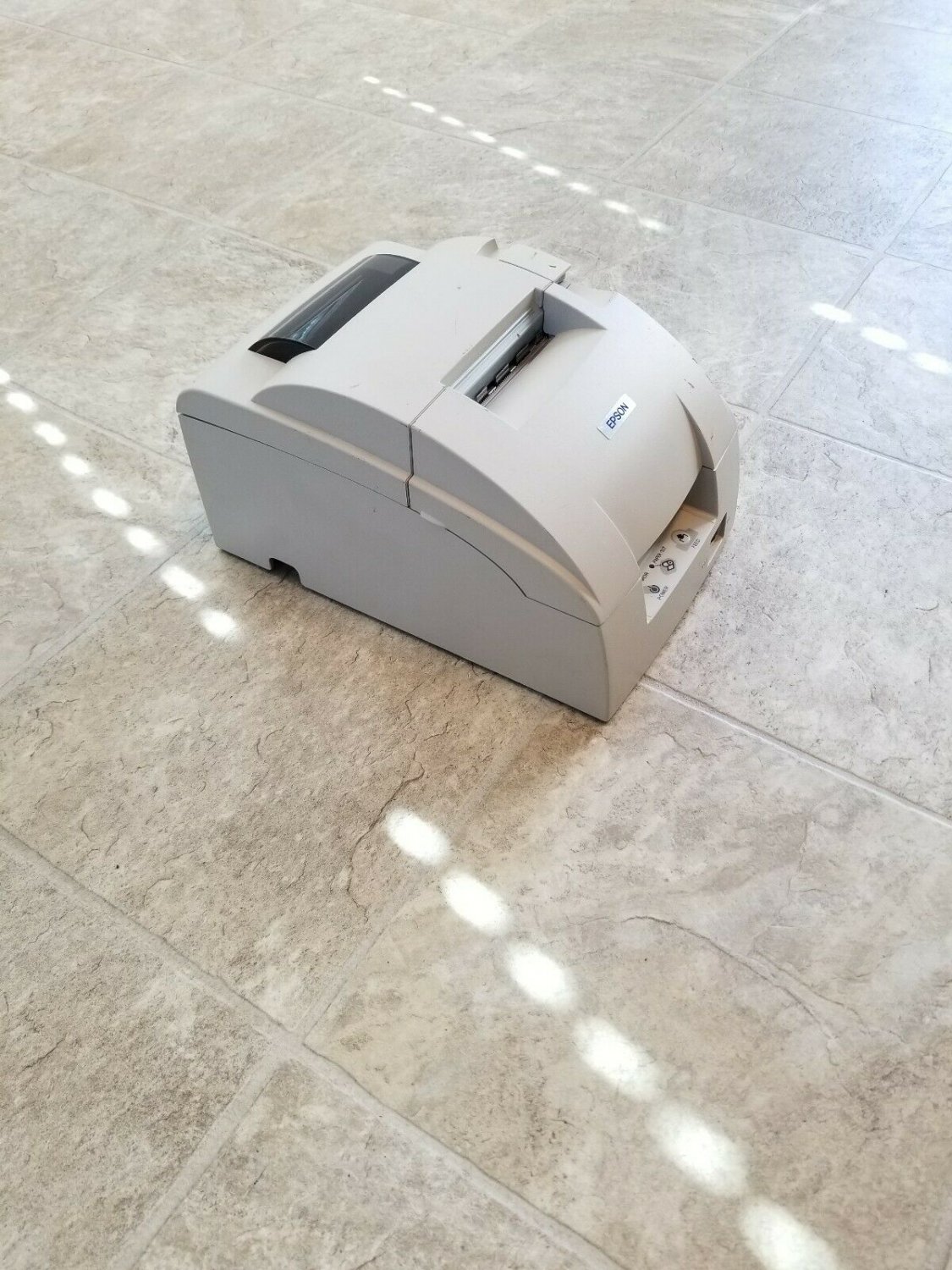 Epson TM-U220PD Point of Sale Dot Matrix Printer WITH AC ADAPTER