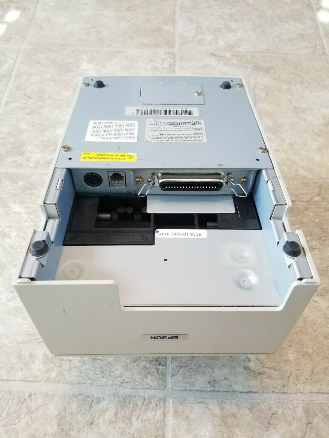 Epson TM-U220PD Point of Sale Dot Matrix Printer WITH AC ADAPTER