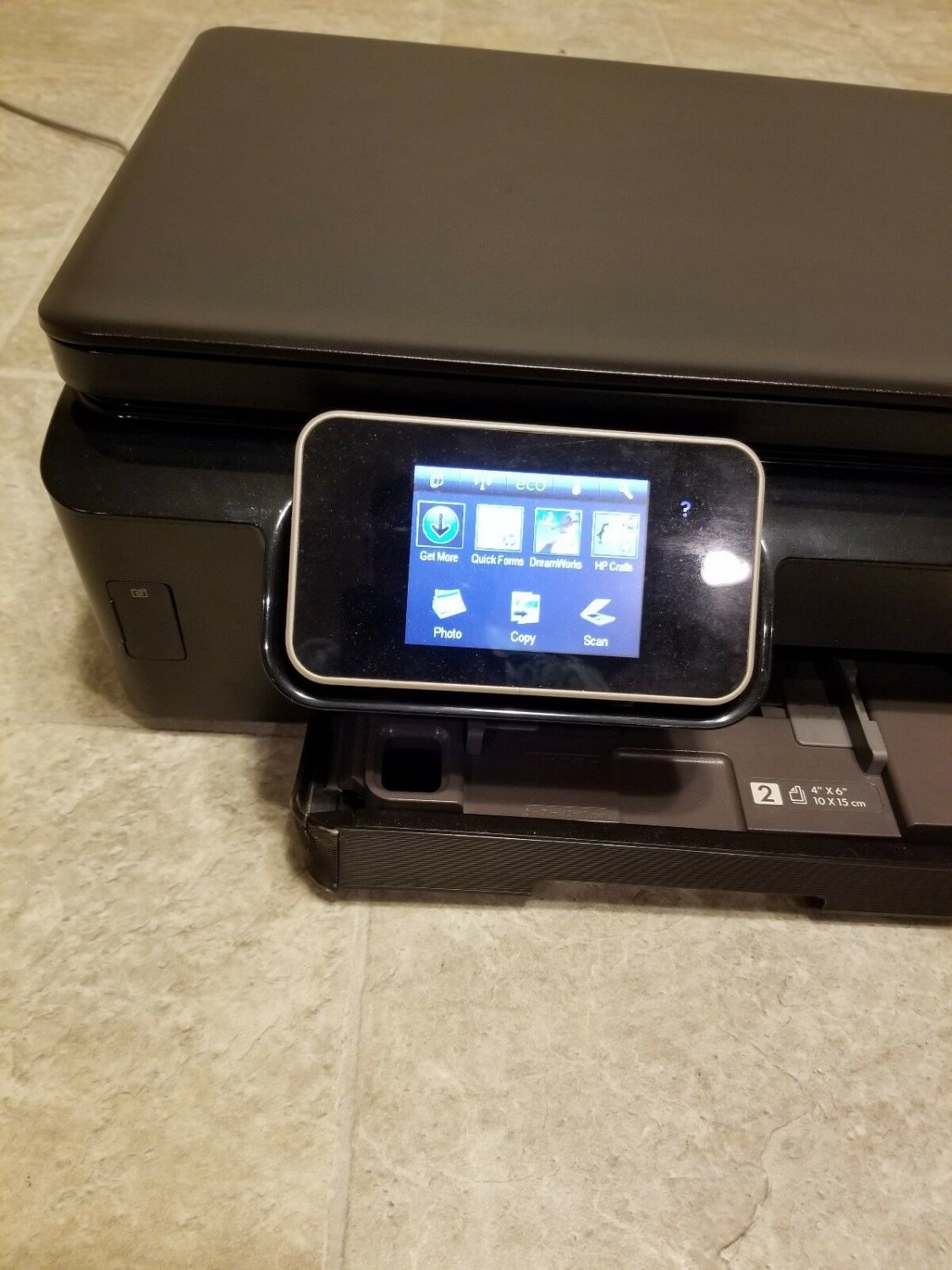 HP PHOTOSMART 6520 PRINTER FOR PARTS OR REPAIR